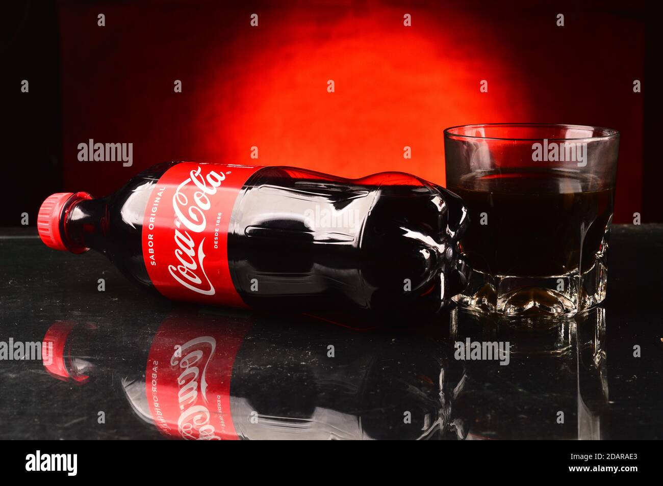 Coca Cola beverage Stock Photo - Alamy