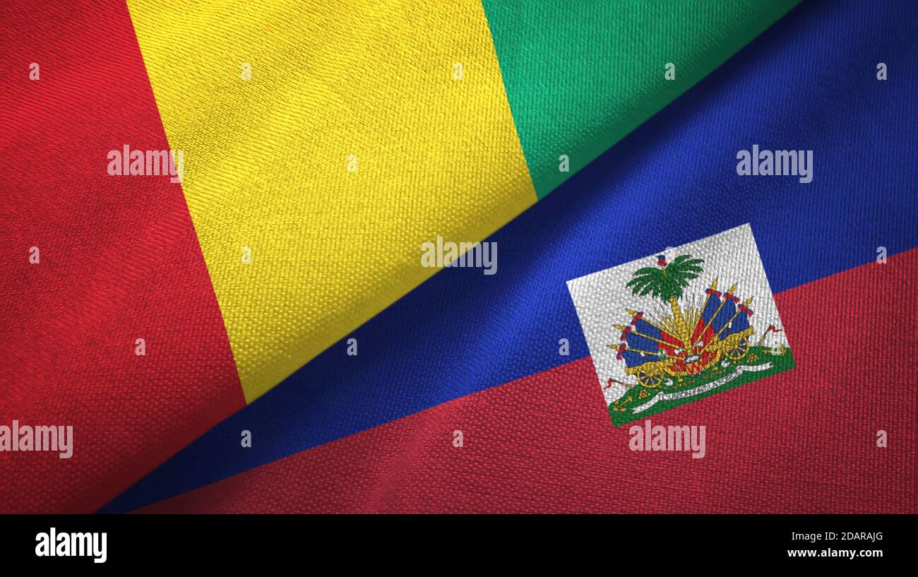Haiti vs guinea hi-res stock photography and images - Alamy
