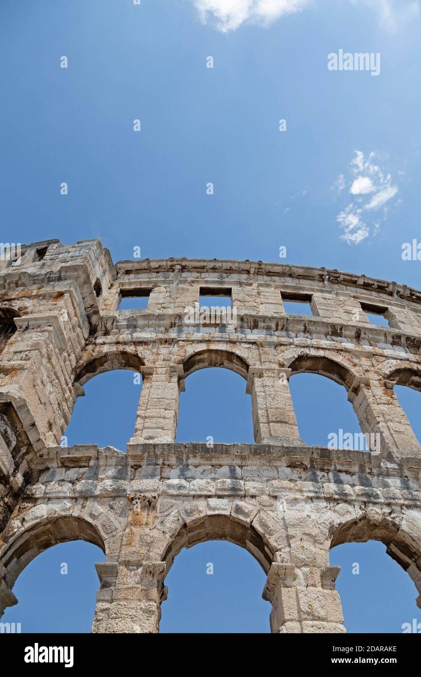 Arena amphitheatre hi-res stock photography and images - Alamy