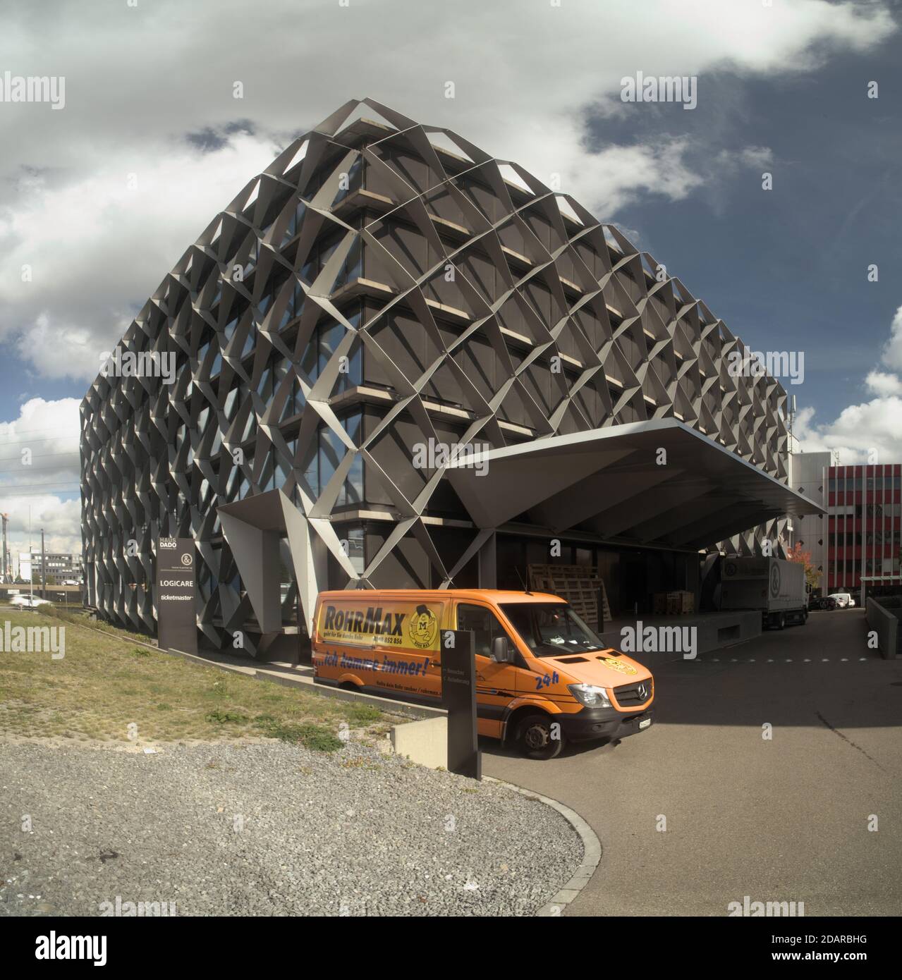 Modern architecture in Zürich, Switzerland Stock Photo - Alamy