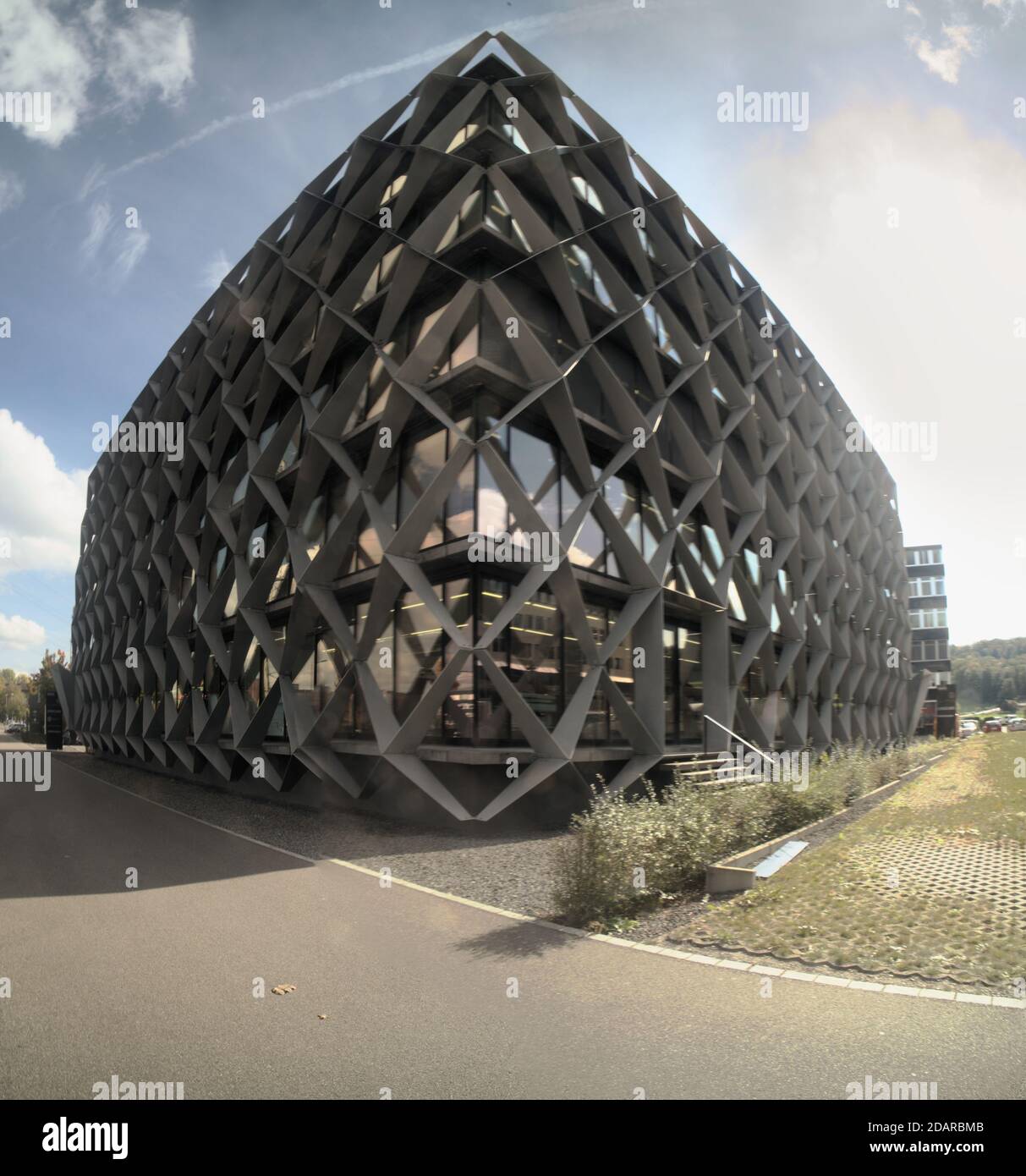 Modern architecture in zürich hi-res stock photography and images - Alamy