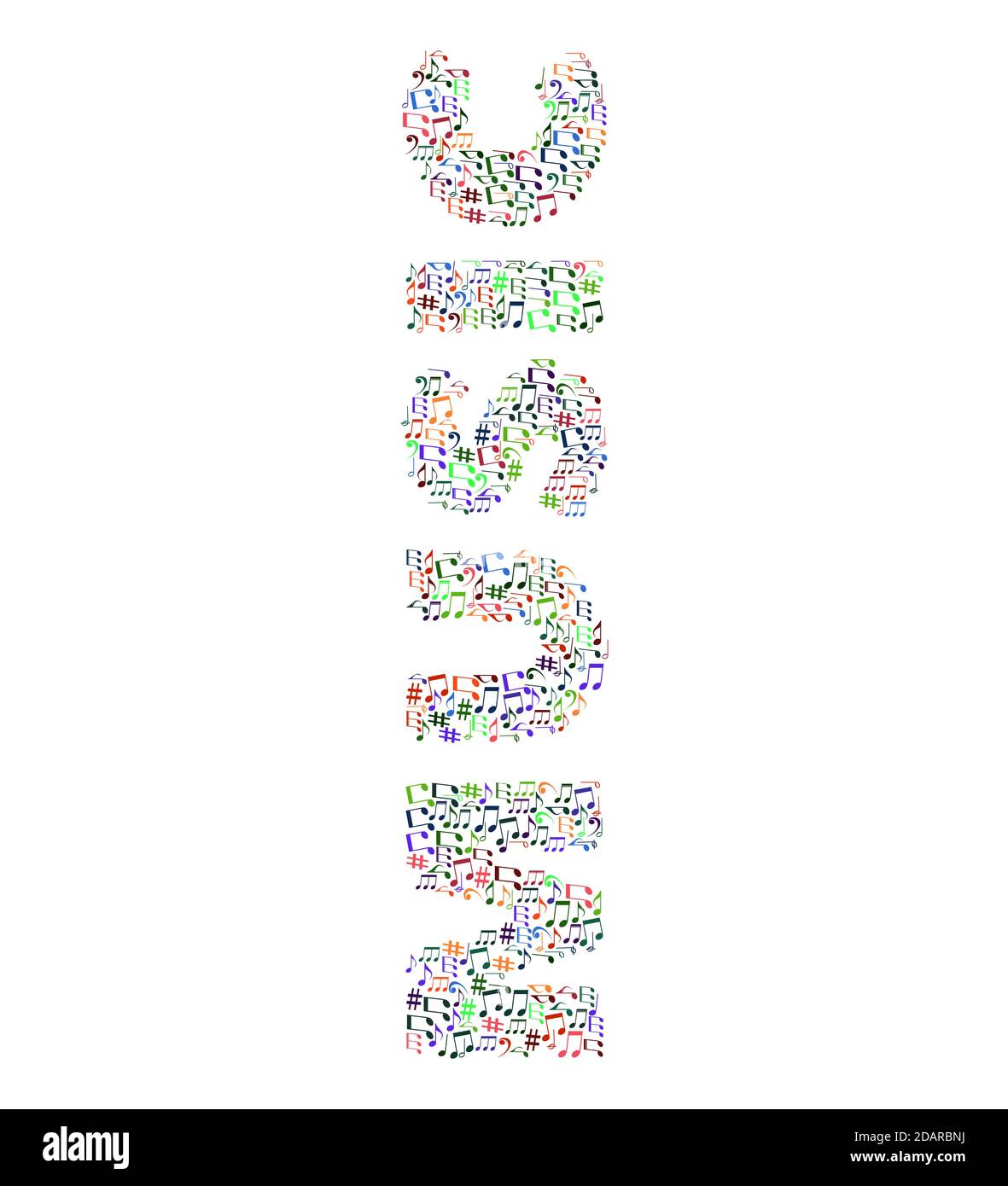 Tune symbol hi-res stock photography and images - Alamy