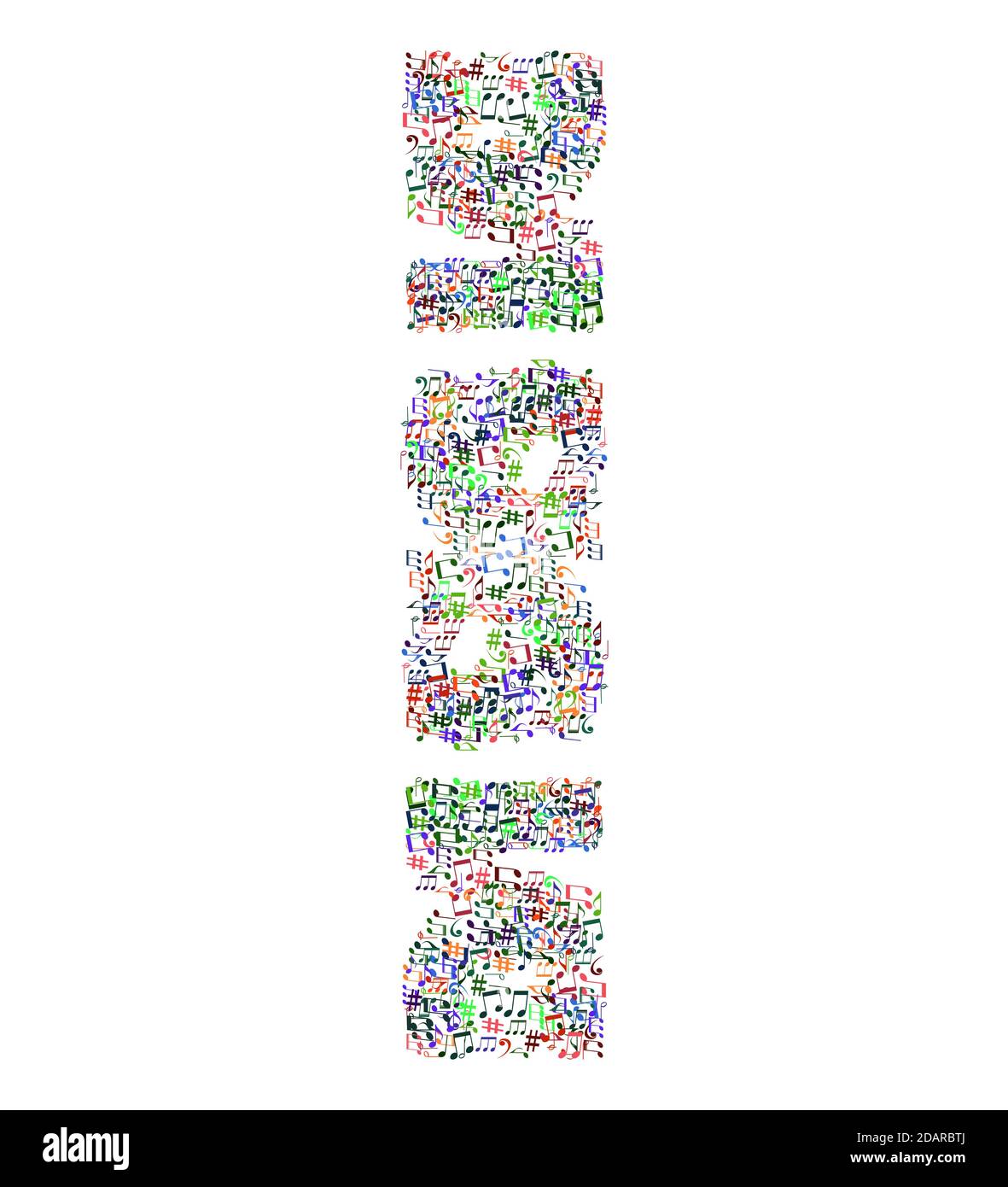 Tune symbol hi-res stock photography and images - Alamy