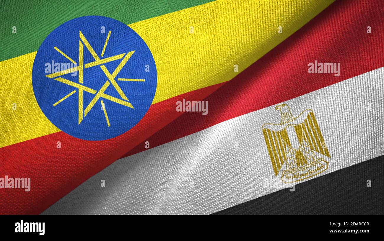 Egypt ethiopia flag hi-res stock photography and images - Alamy