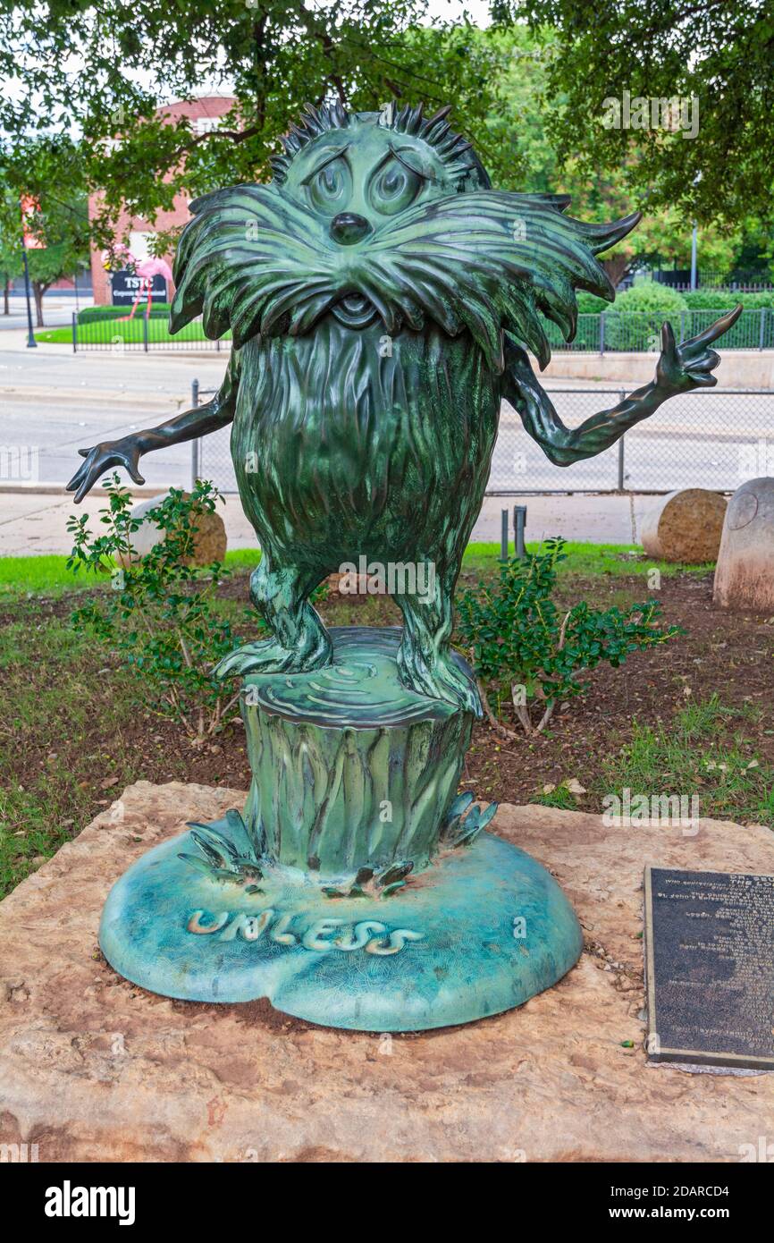 The lorax dr seuss hi-res stock photography and images - Alamy