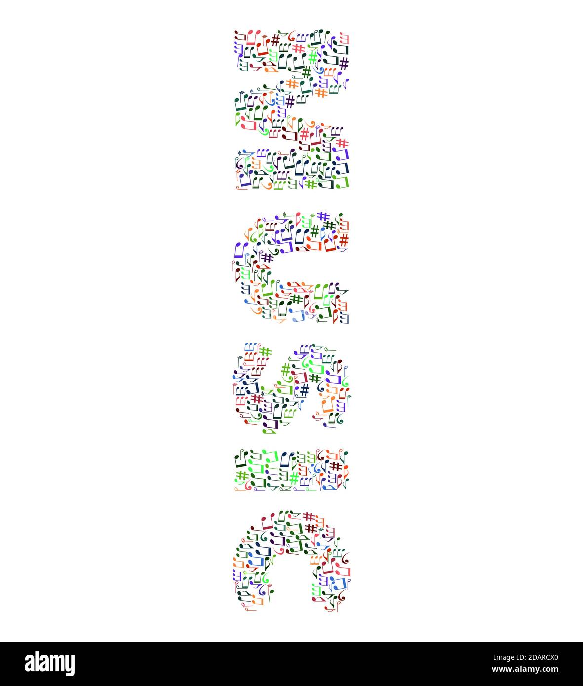 Decorative sound symbol hi-res stock photography and images - Alamy