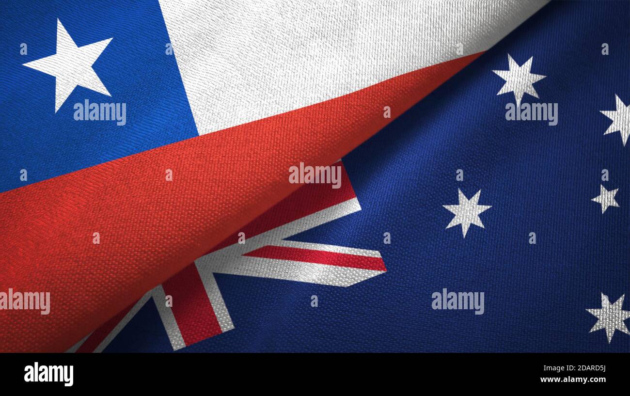 Chile Australia Flag High Resolution Stock Photography and Images - Alamy