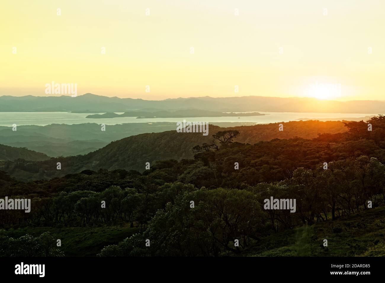 Rainforest sunrise hi-res stock photography and images - Alamy
