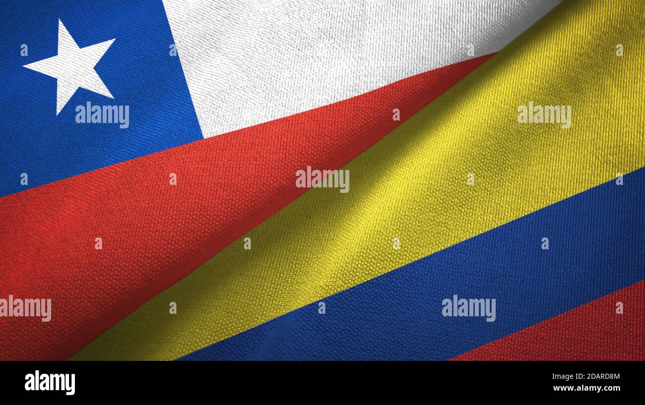 Colombia vs chile hi-res stock photography and images - Alamy