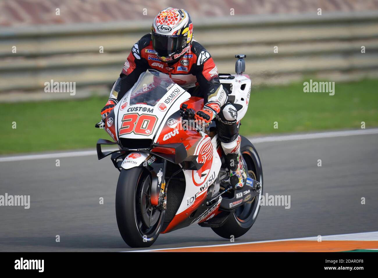 Cheste, Spain. 14th Nov, 2020. Qualify at MotoGP Grand Prix Motul de la ...