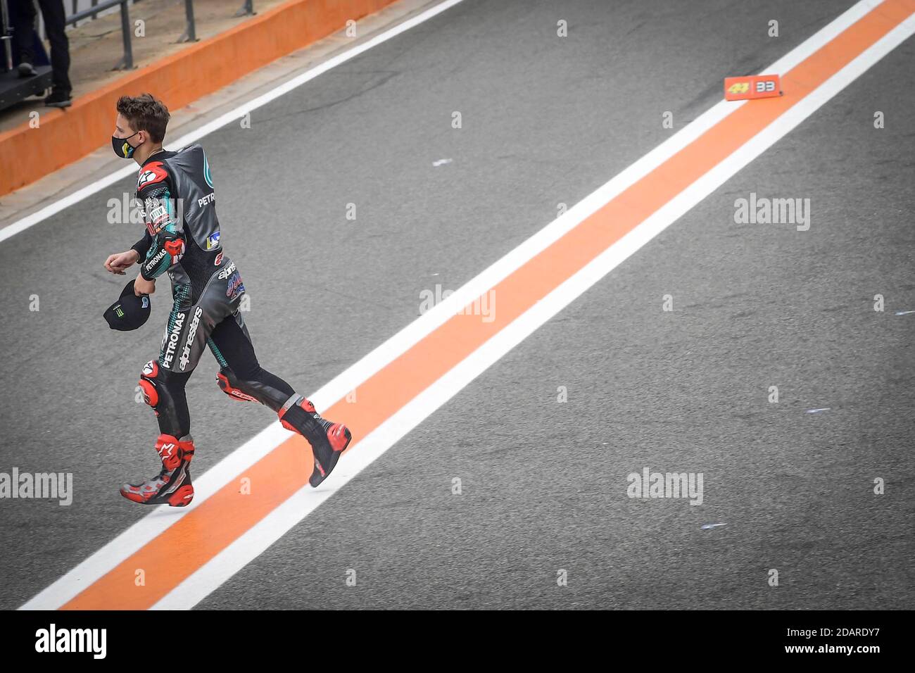 Cheste, Spain. 14th Nov, 2020. Qualify at MotoGP Grand Prix Motul de la ...