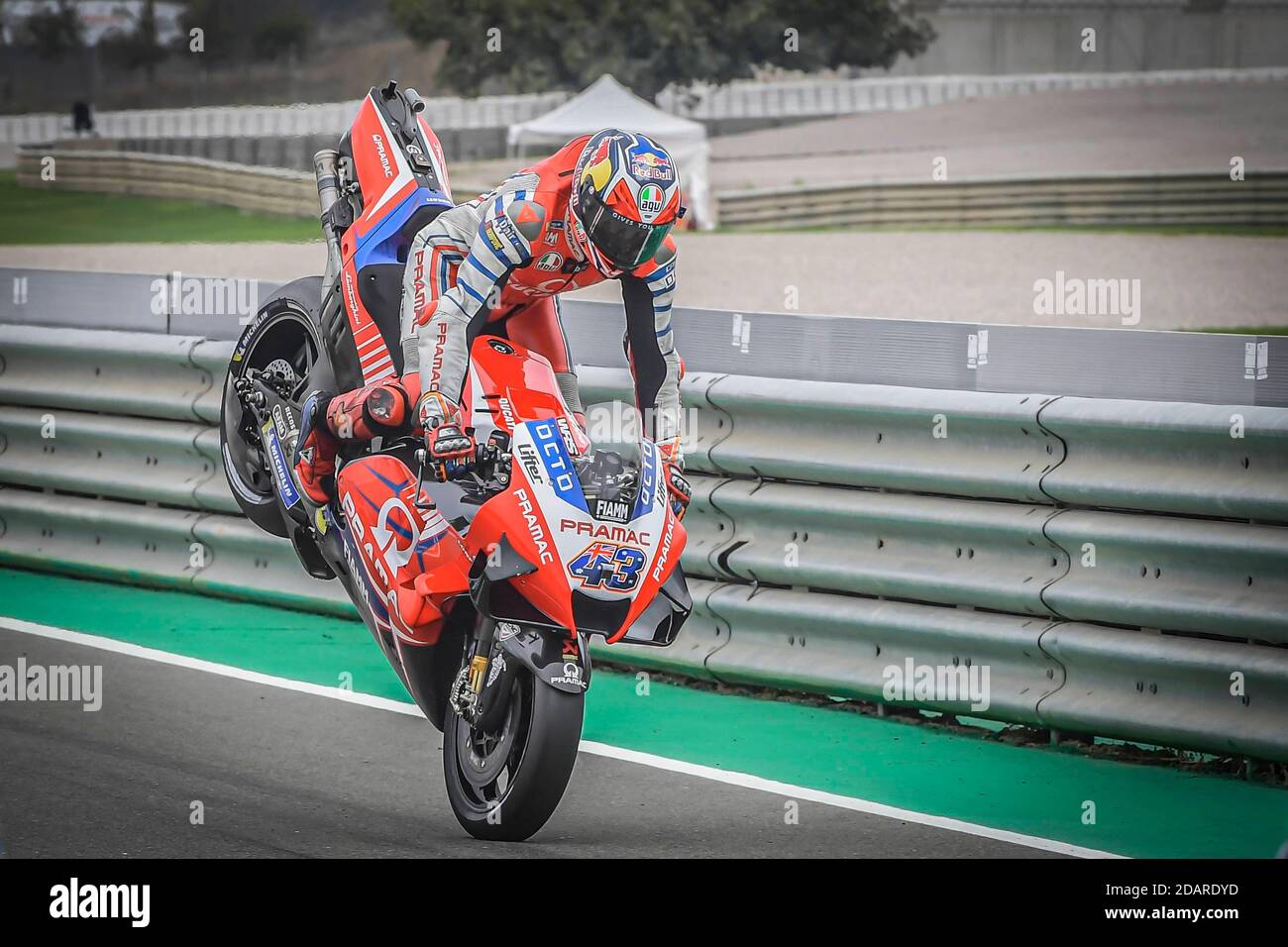 Cheste, Spain. 14th Nov, 2020. Qualify at MotoGP Grand Prix Motul de la ...