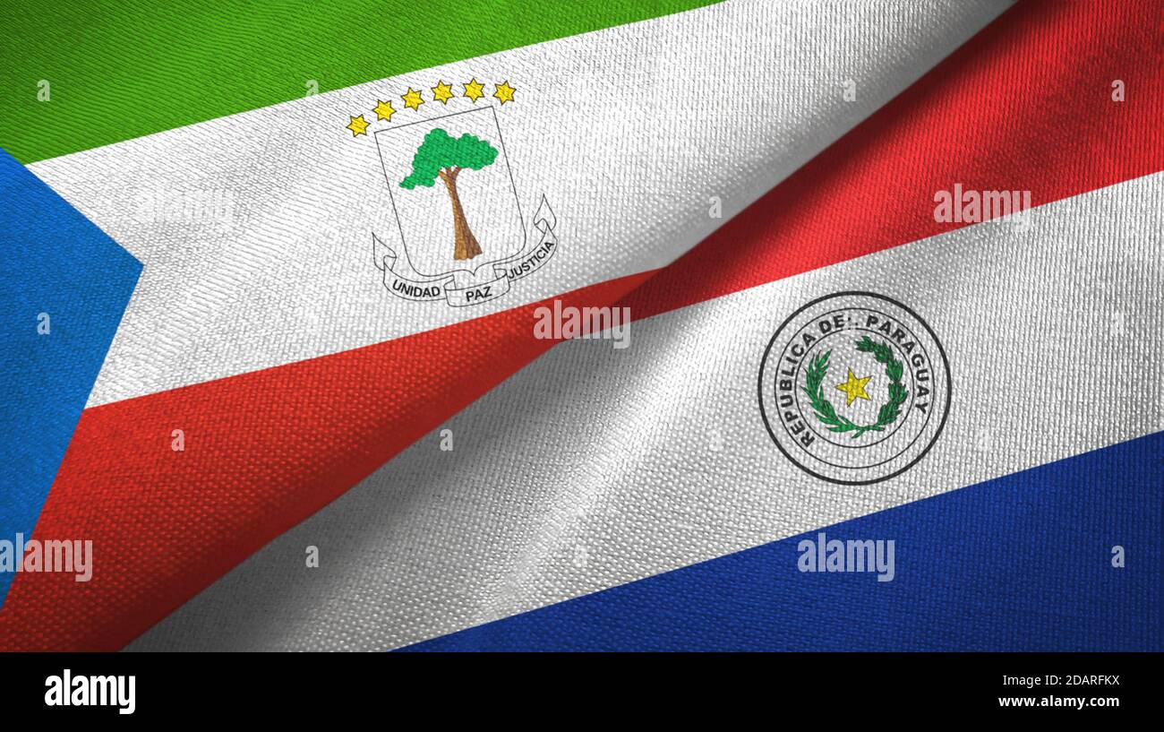 Paraguay equatorial guinea conflict hi-res stock photography and images ...