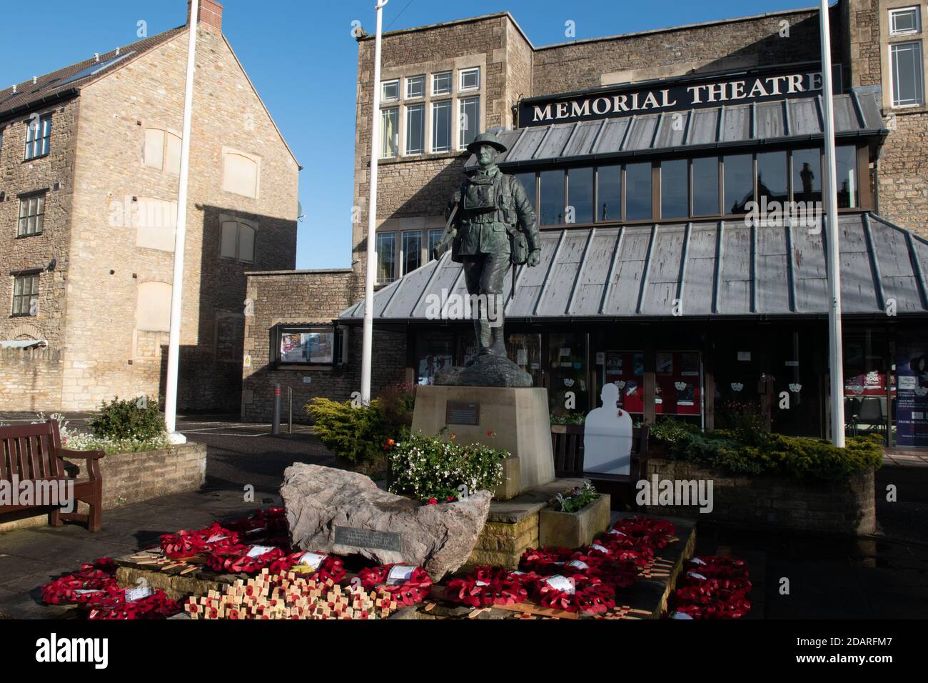 The Memorial Theatre, Frome, Somerset, UK Stock Photo - Alamy