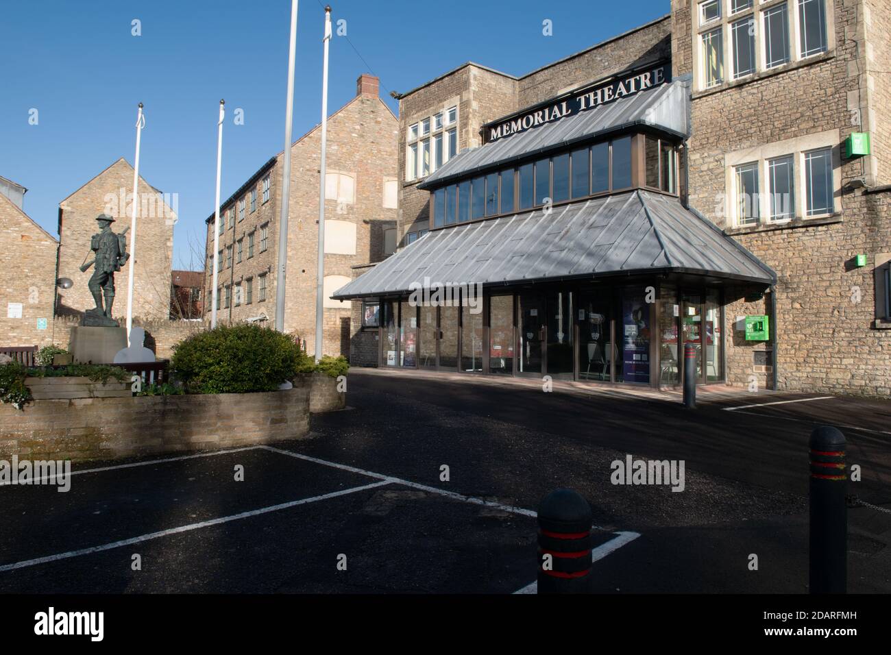 The Memorial Theatre, Frome, Somerset, UK Stock Photo - Alamy