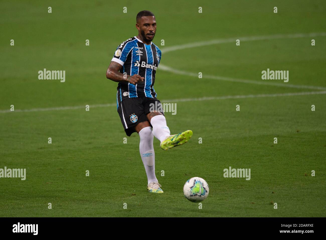 Arena de Gremio, Porto Alegre, Brazil. 14th Nov, 2020. Brazilian Serie ...