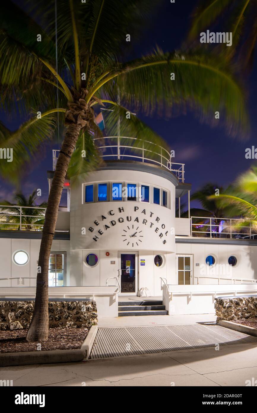 MIAMI BEACH, FL, USA - NOVEMBER 13, 2020: Miami Beach Patrol ...