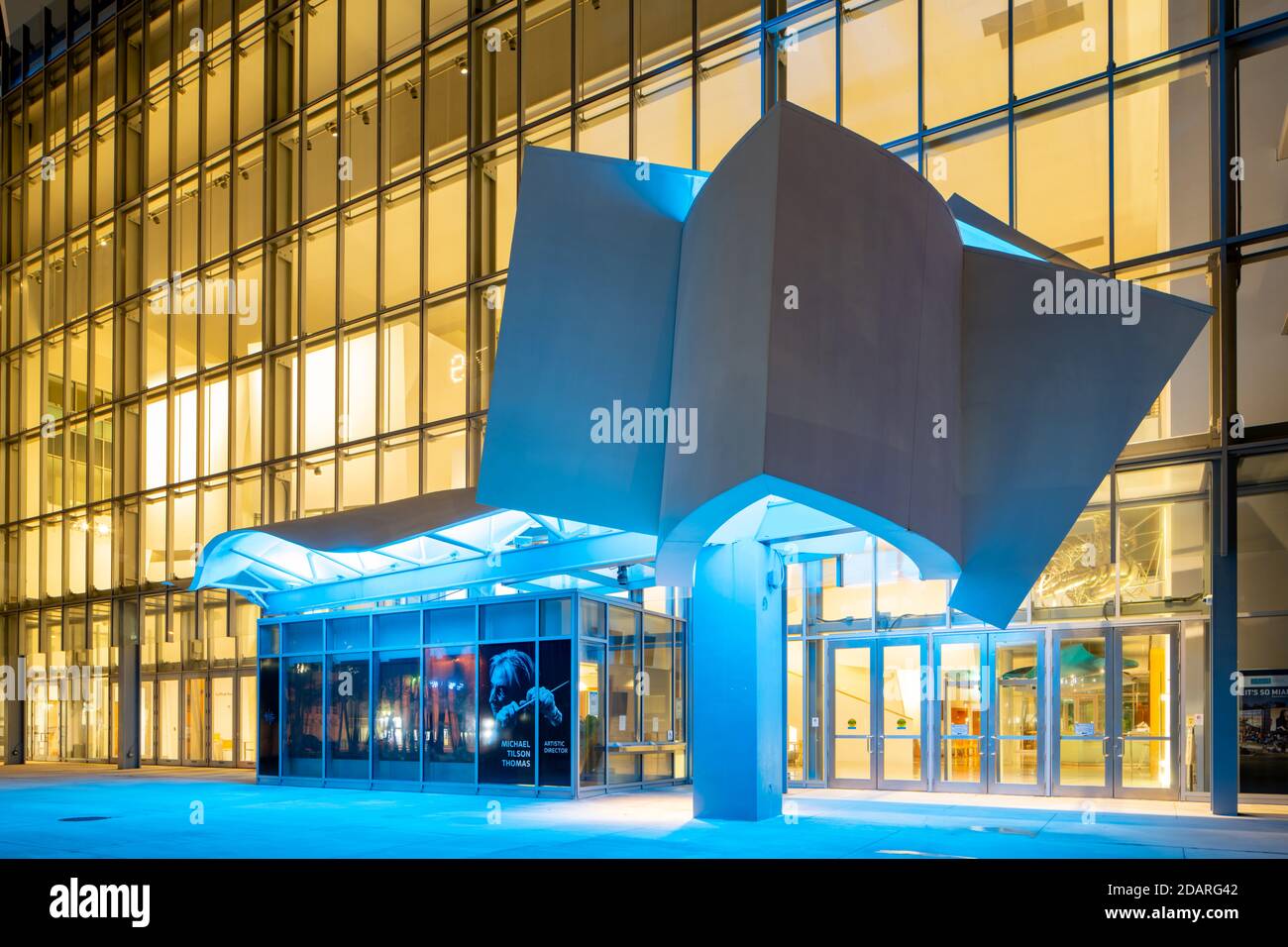 New world center concert hall hi-res stock photography and images - Alamy