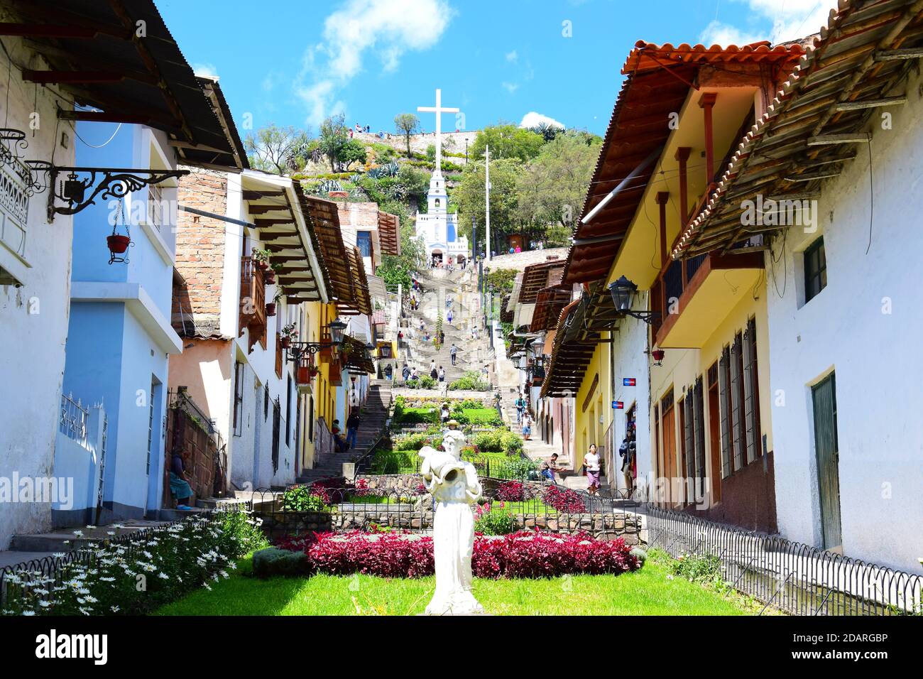 Tourism in cajamarca peru hi-res stock photography and images - Alamy