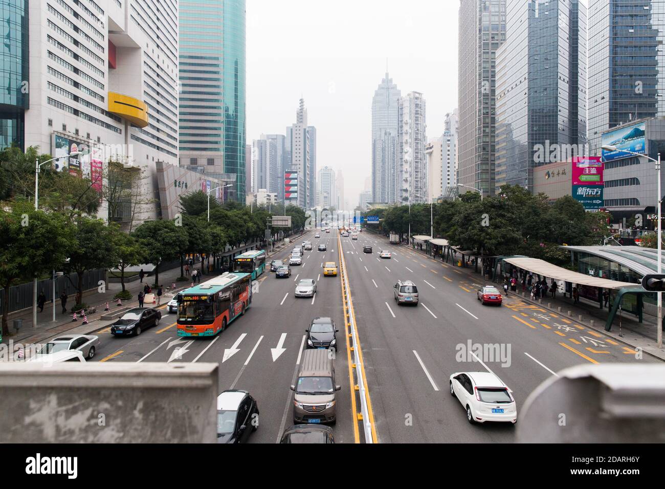 Shenzhen landmarks hi-res stock photography and images - Alamy