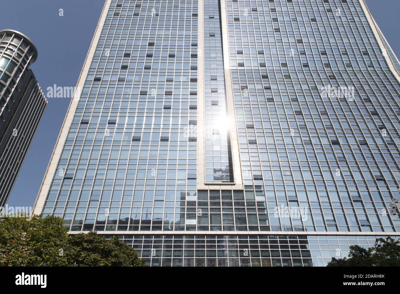 Flower City square, Tianhe, Guangzhou Stock Photo - Alamy