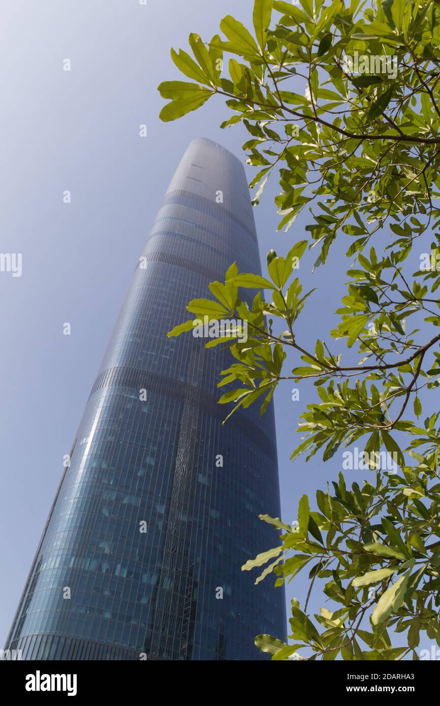 Huacheng Square, Tianhe District, Guangzhou, Guangdong Province, China ...