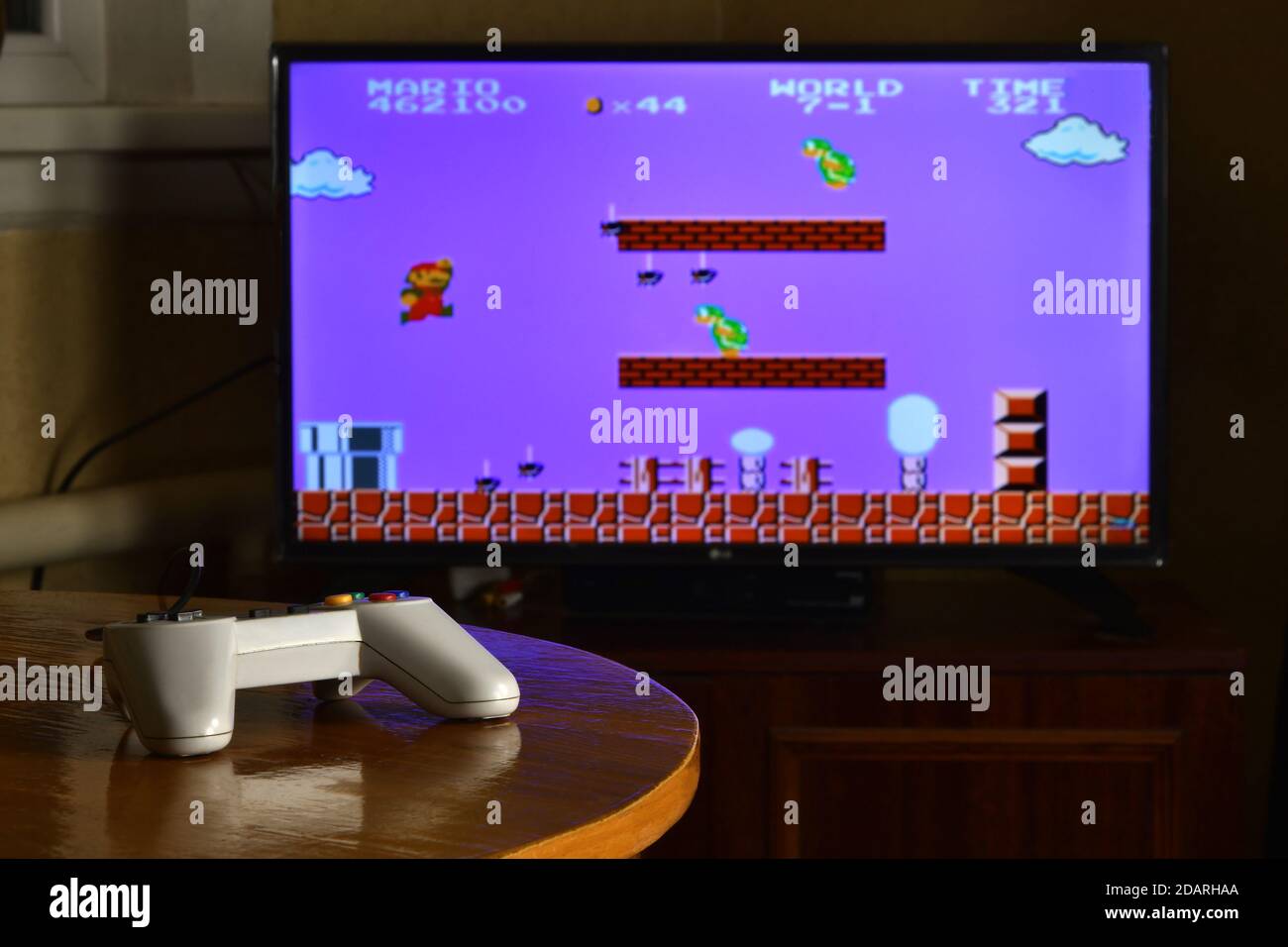 8bit super mario hi-res stock photography and images - Alamy