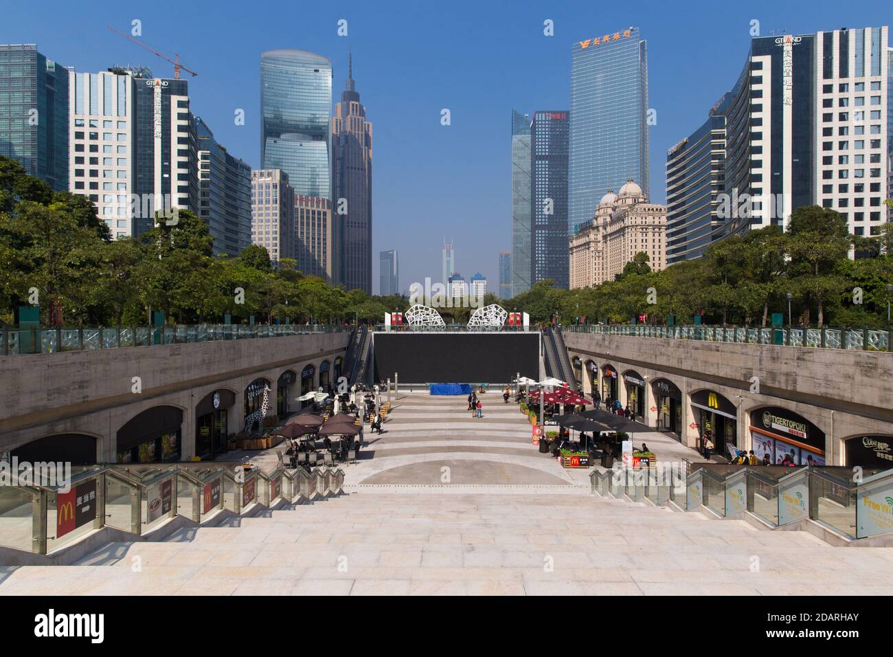 Huacheng Square, Tianhe District, Guangzhou, Guangdong Province, China ...