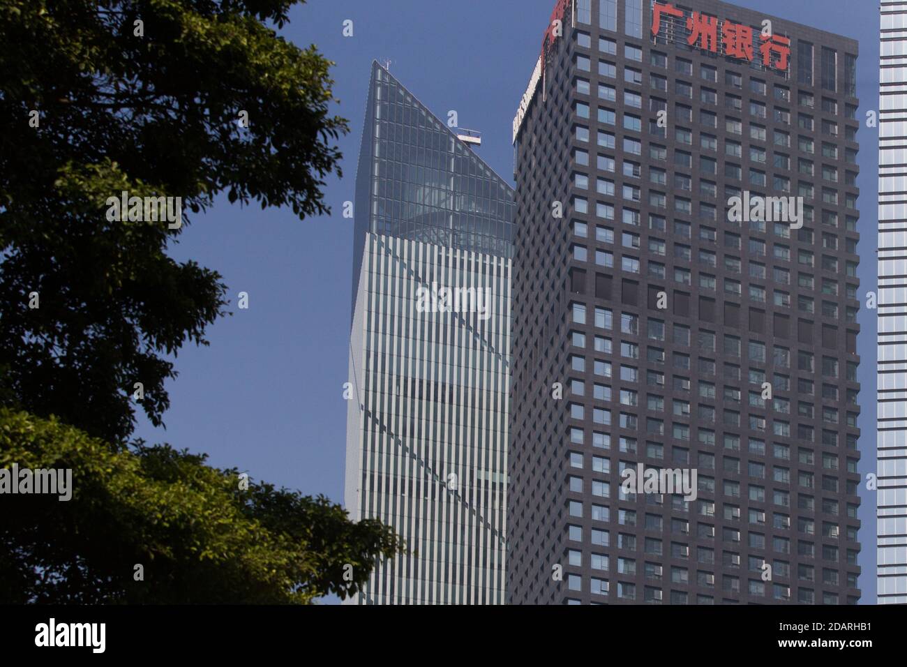 Huacheng Square, Tianhe District, Guangzhou, Guangdong Province, China ...
