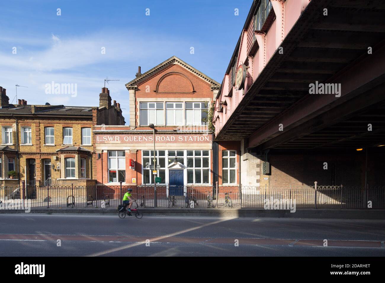 Queenstown Road Station Stock Photo - Alamy