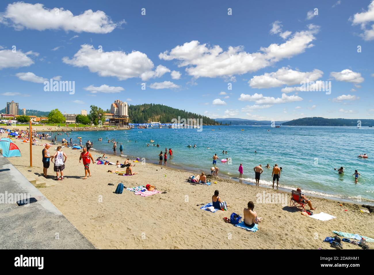 Point beach resort hi-res stock photography and images - Alamy