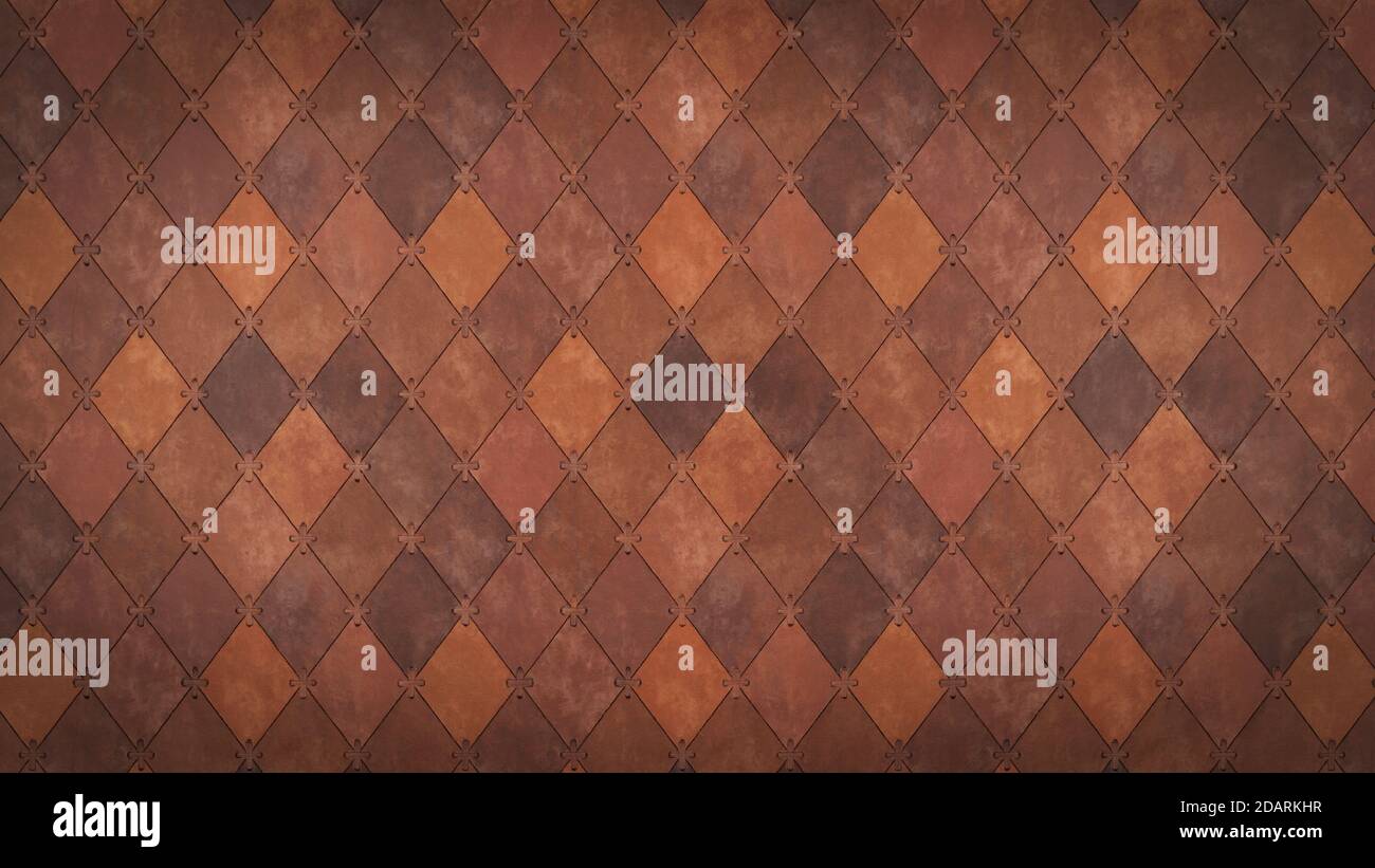 Diamond leather hi-res stock photography and images - Alamy