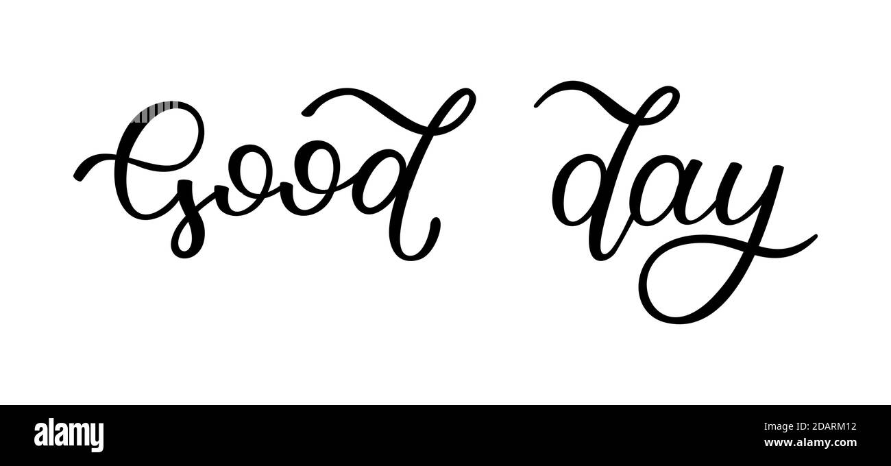 Today good day Stock Vector Images - Alamy