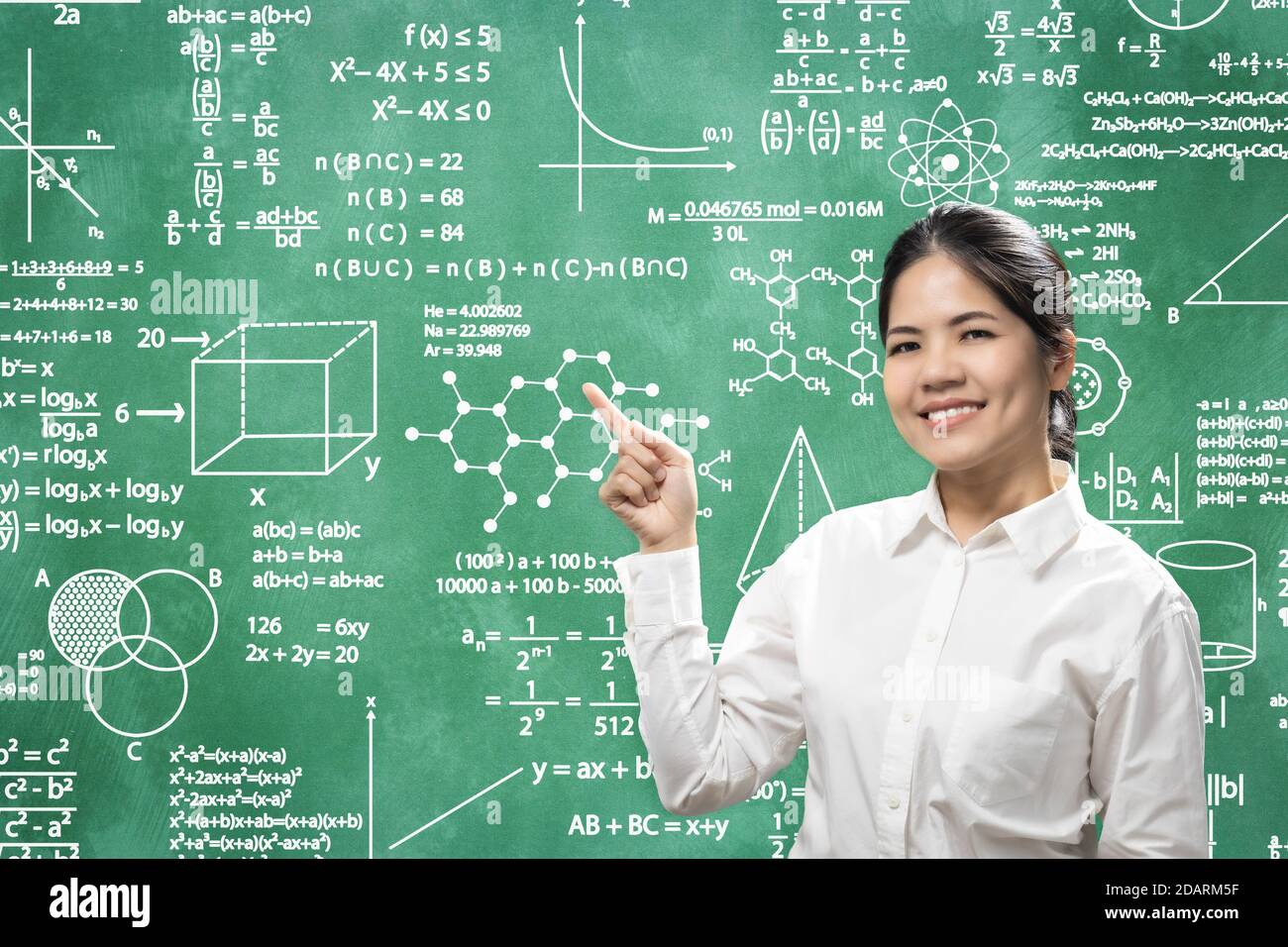 Friendly teacher hi-res stock photography and images - Alamy