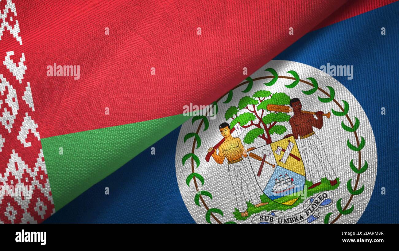 Belarus vs belize hi-res stock photography and images - Alamy