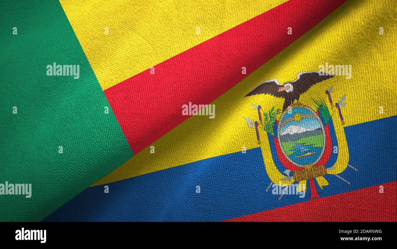 Ecuador benin flag hi-res stock photography and images - Alamy