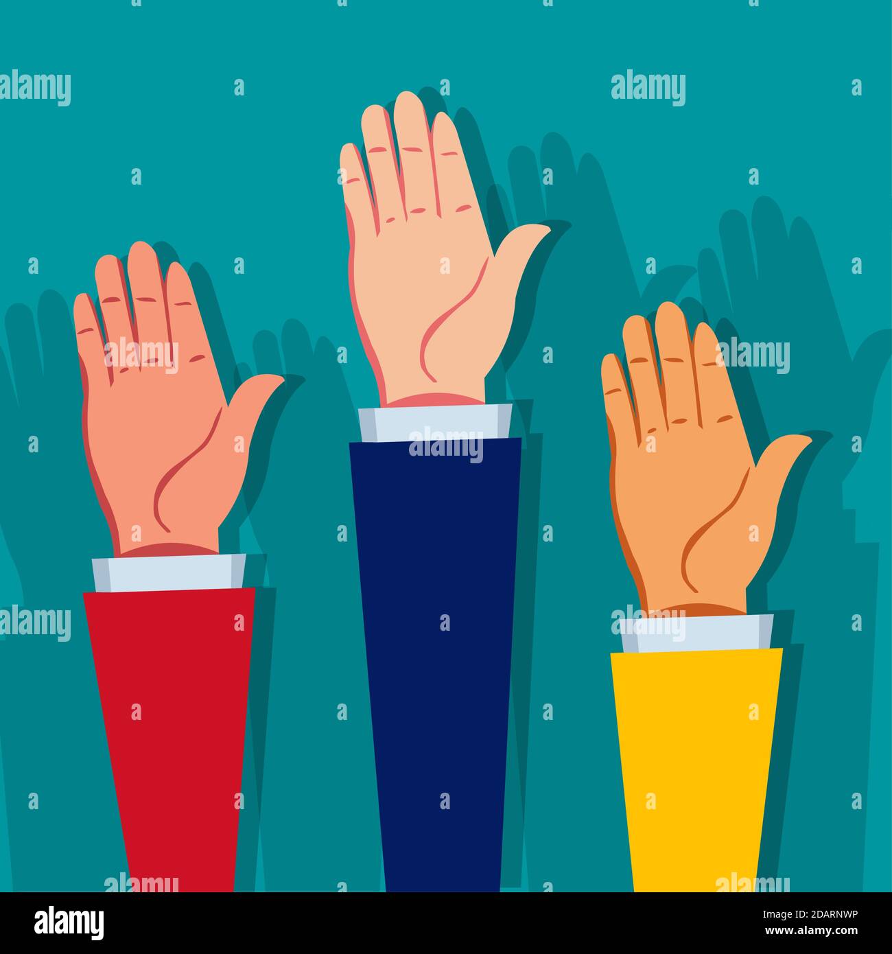 Candidate community Stock Vector Images - Alamy