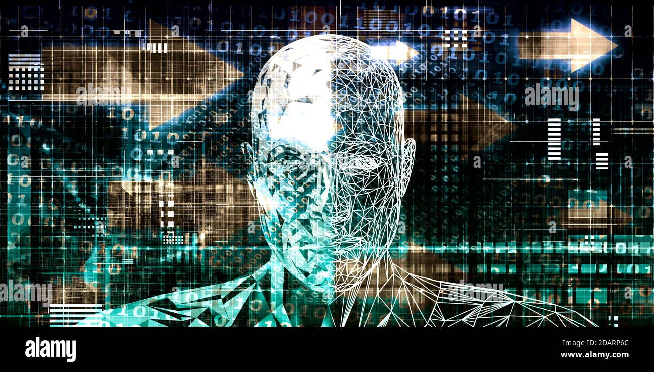 Digital Health System Software and Body Technology as Concept Stock ...