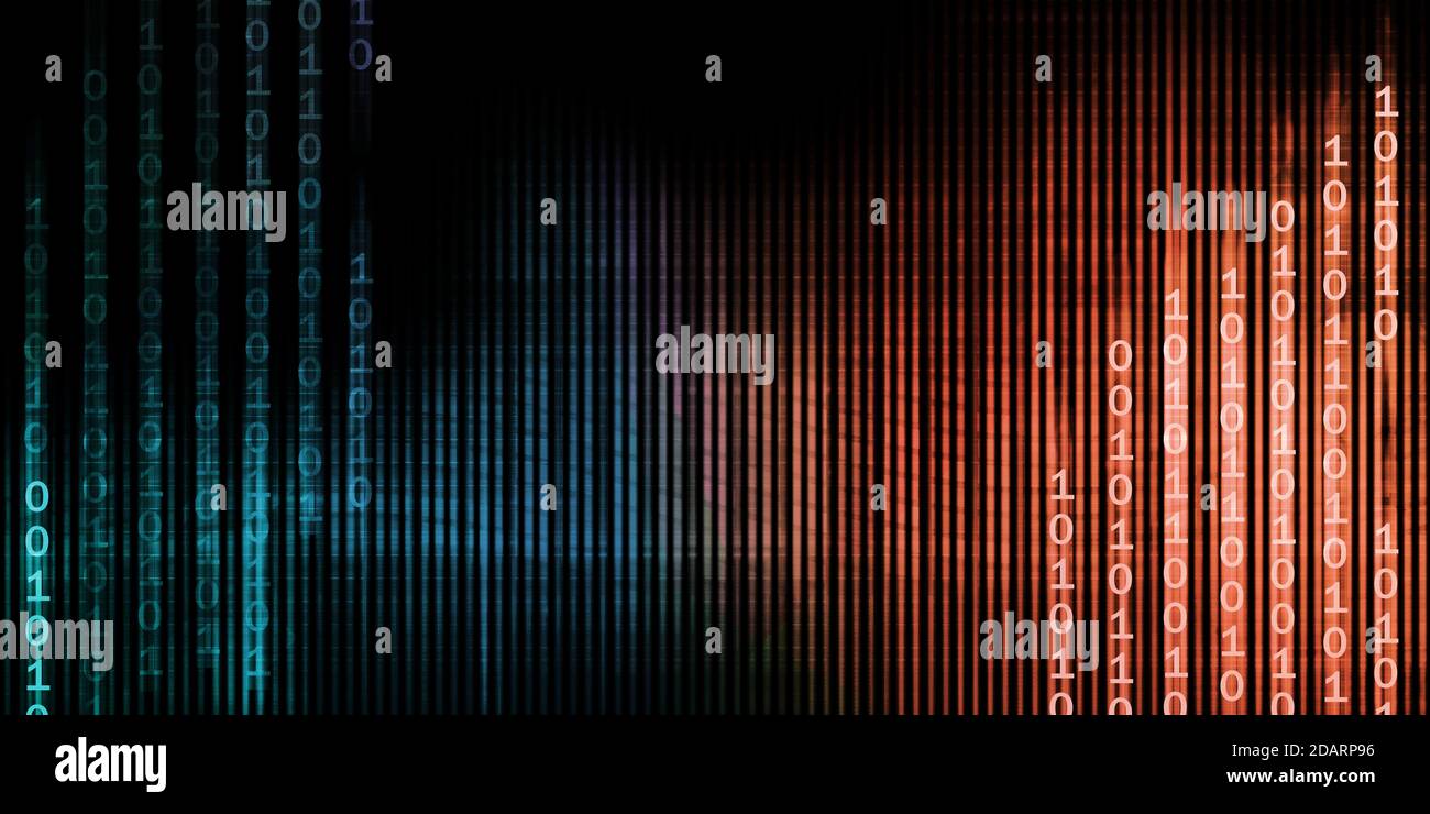 Science Engineering Abstract with Atomic Helix Art Stock Photo - Alamy