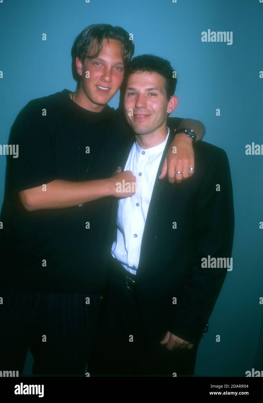 Los Angeles, California, USA 6th April 1996 (Exclusive) Actor Randy ...