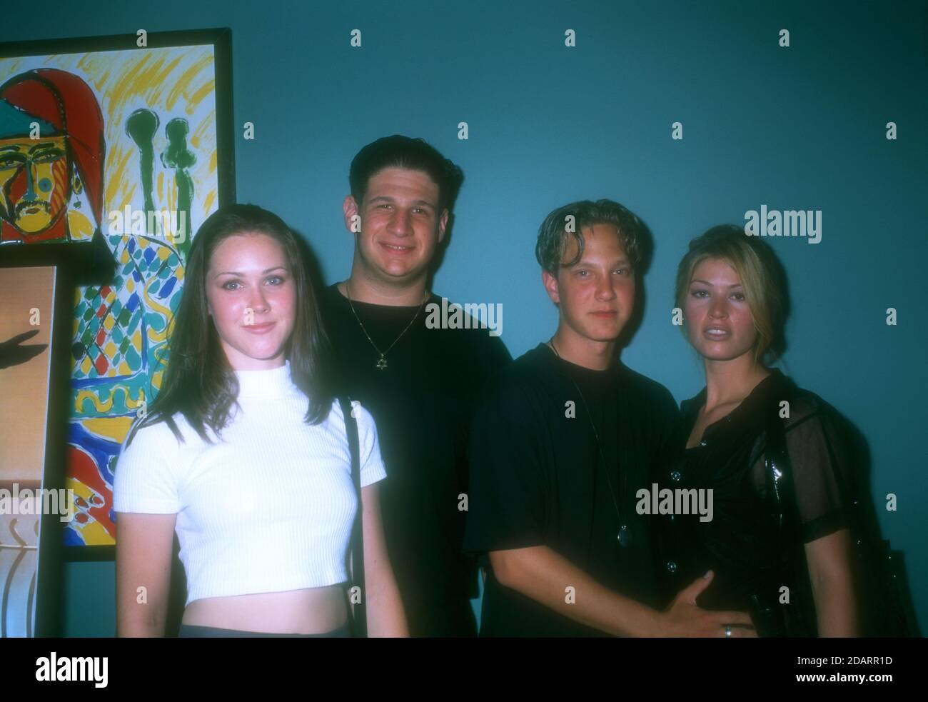 Los Angeles, California, USA 6th April 1996 (Exclusive) Actor Randy ... Los Angeles, California, USA 6th April 1996 (Exclusive) Actor Randy ...