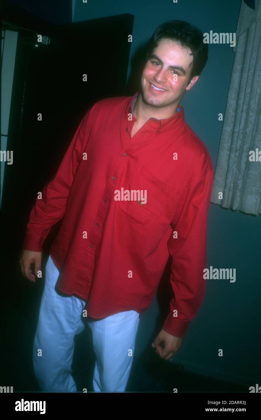 Los Angeles, California, USA 6th April 1996 (Exclusive) Actor Jonathan ...