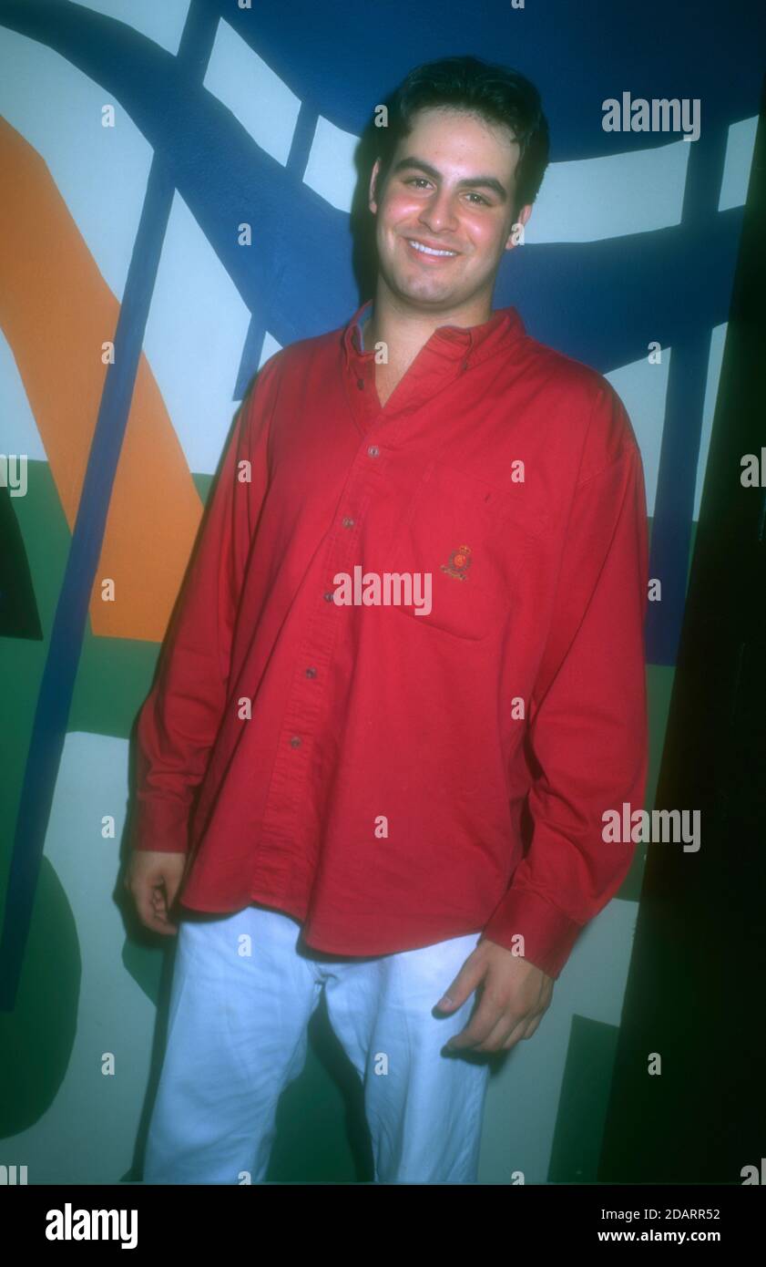 Los Angeles, California, USA 6th April 1996 (Exclusive) Actor Jonathan ...