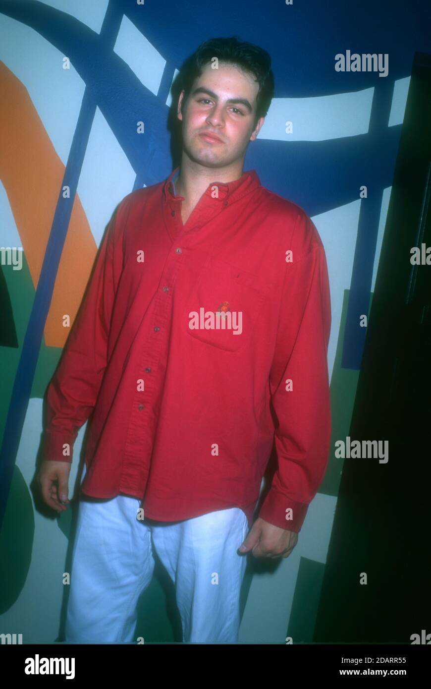 Los Angeles, California, USA 6th April 1996 (Exclusive) Actor Jonathan ...