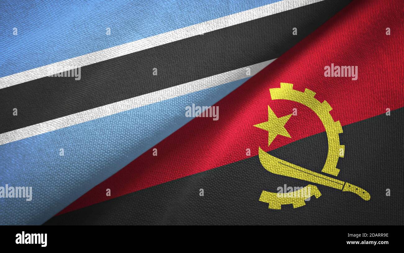 Angola botswana conflict hi-res stock photography and images - Alamy