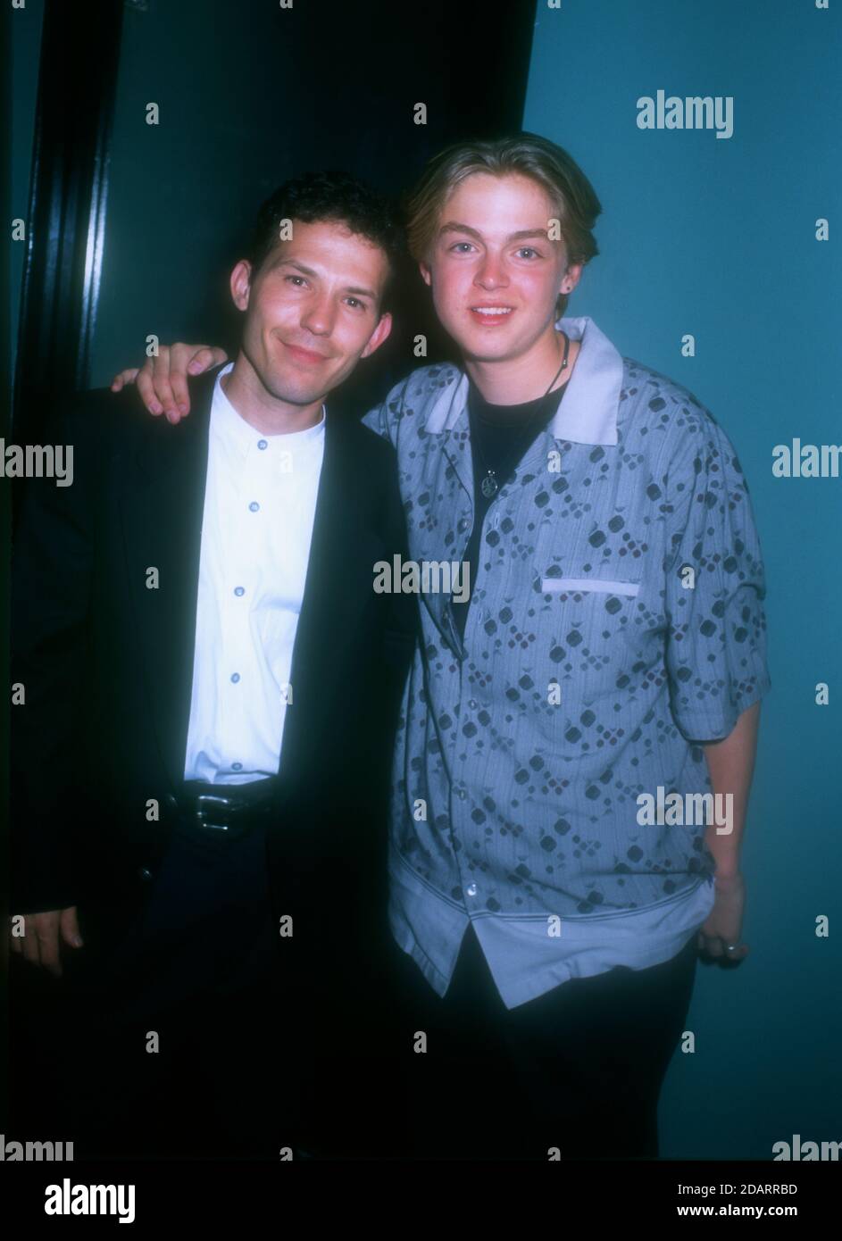 Los Angeles, California, USA 6th April 1996 (Exclusive) Manager ...
