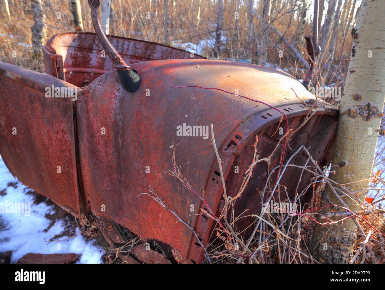 Rusty old vehicles hi-res stock photography and images - Alamy