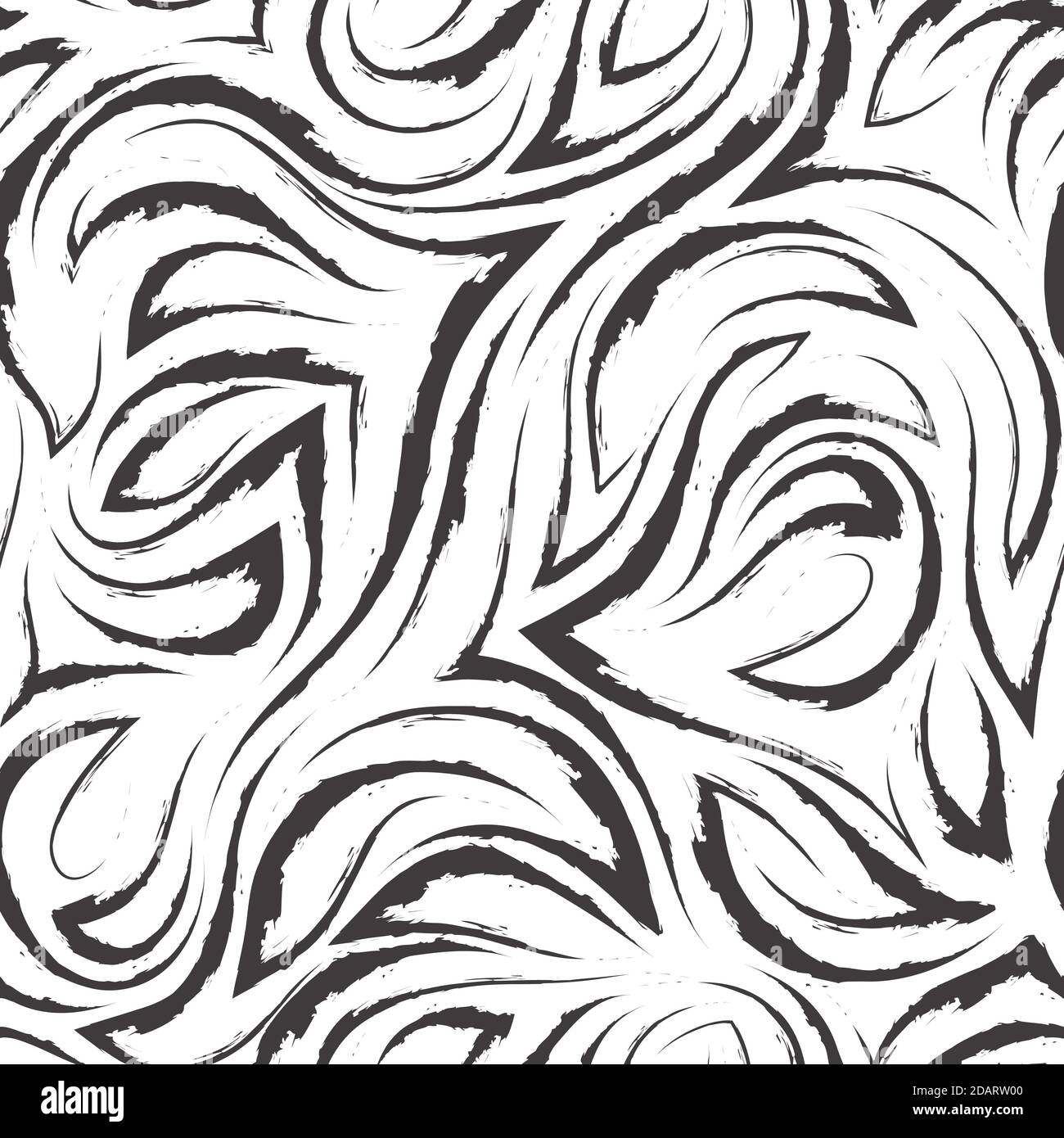 Uneven loops Stock Vector Images - Alamy