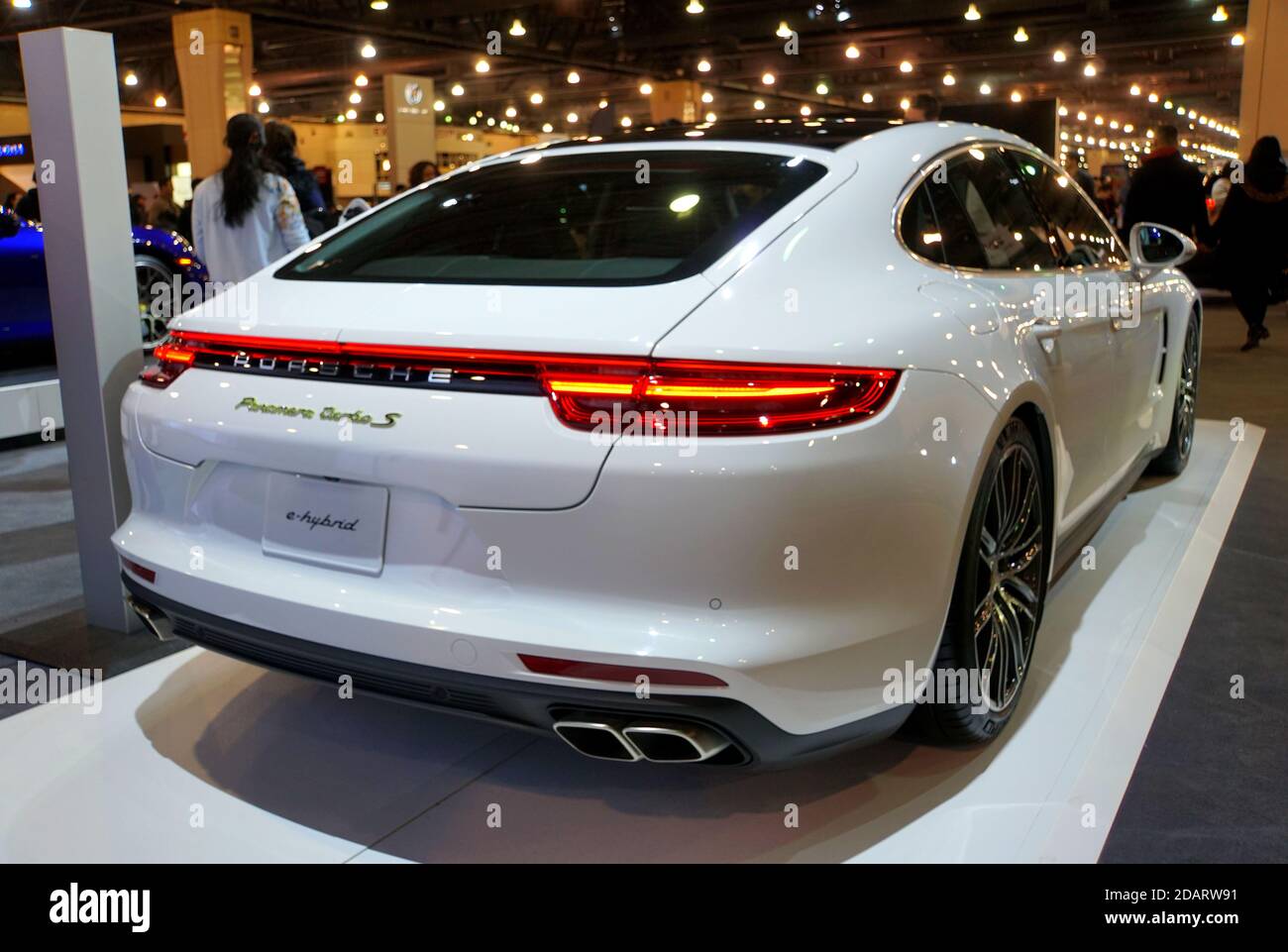 Philadelphia, Pennsylvania, U.S.A - February 9, 2019 - The rear view of ...