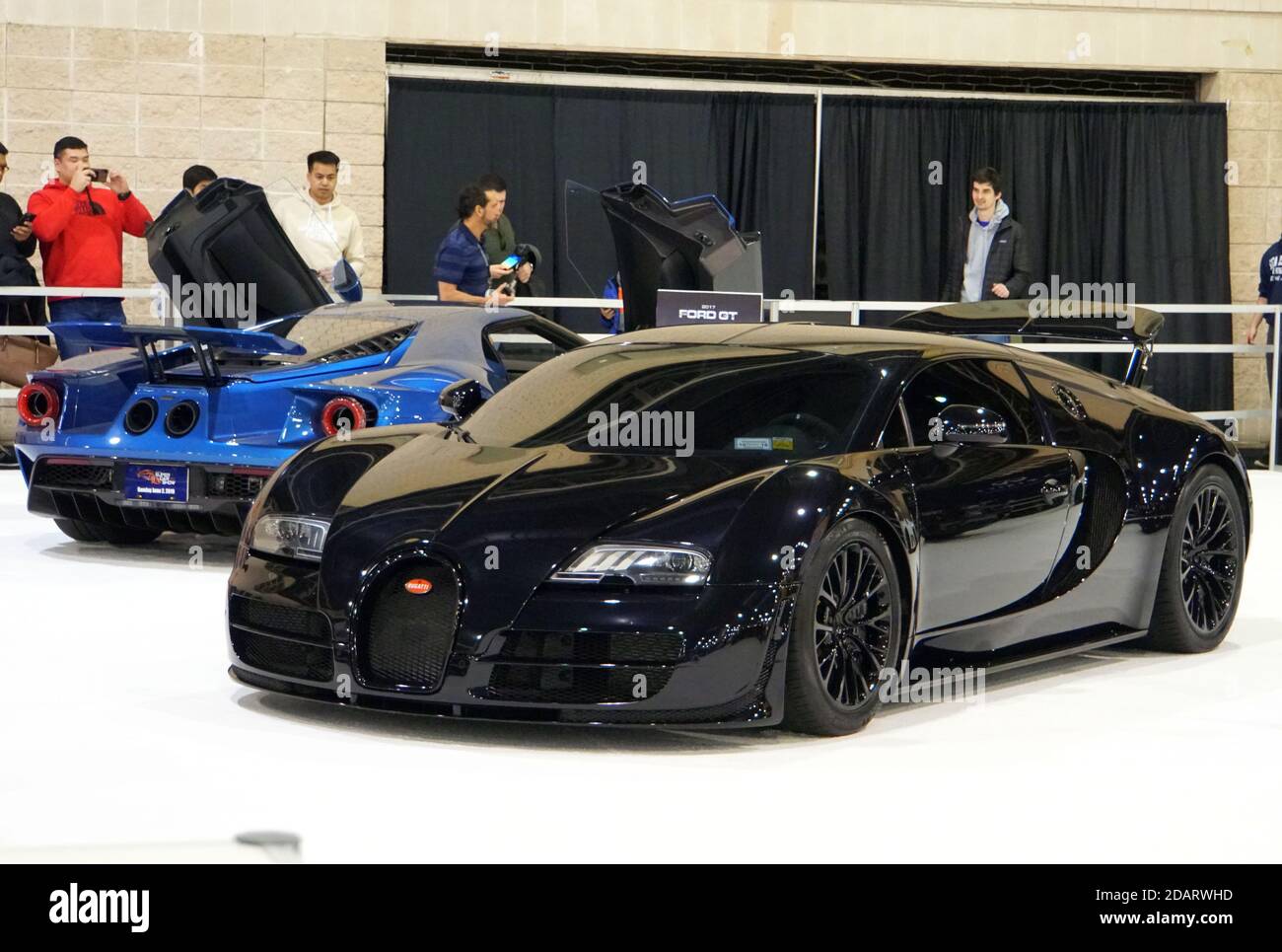 Philadelphia, Pennsylvania, U.S.A - February 10, 2019 - A black 2012 ...